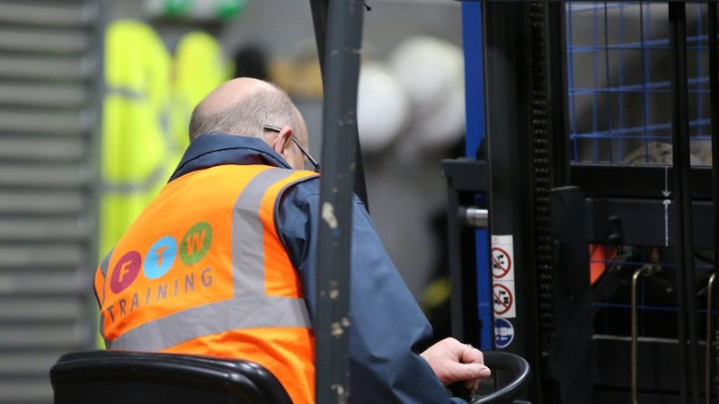 FLT Training Courses (Forklift) in Widnes - RTITB Accredited Training