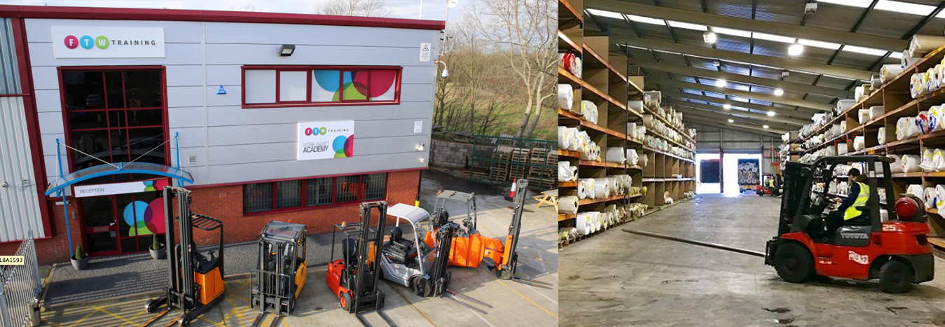 Forklift Training in Edgbaston - RTITB accredited forklift truck ...
