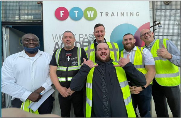 Forklift Training for You - RTITB accredited forklift truck courses from FTW Training in Liverpool