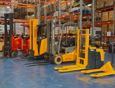 Forklifts: The Ultimate Guide