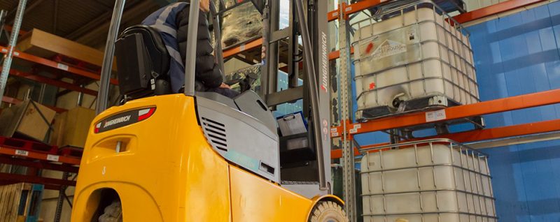 Counterbalance Forklift Training - RTITB accredited forklift truck courses from FTW Training in ...