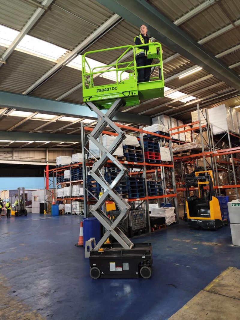 MEWP - RTITB accredited forklift truck courses from FTW Training in ...